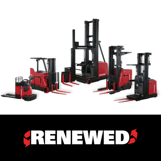 Raymond Forklifts | Materials Handling Store by Raymond Handling Concepts