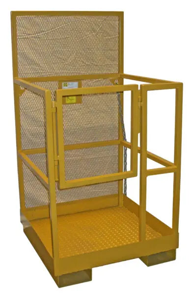 Industrial Safety Man Baskets For Use With Forklifts, Cranes & Constru ...