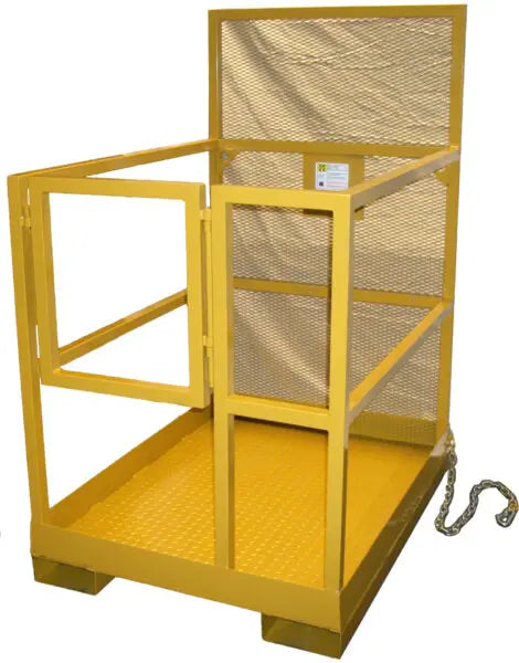 Industrial Safety Man Baskets For Use With Forklifts, Cranes & Constru ...