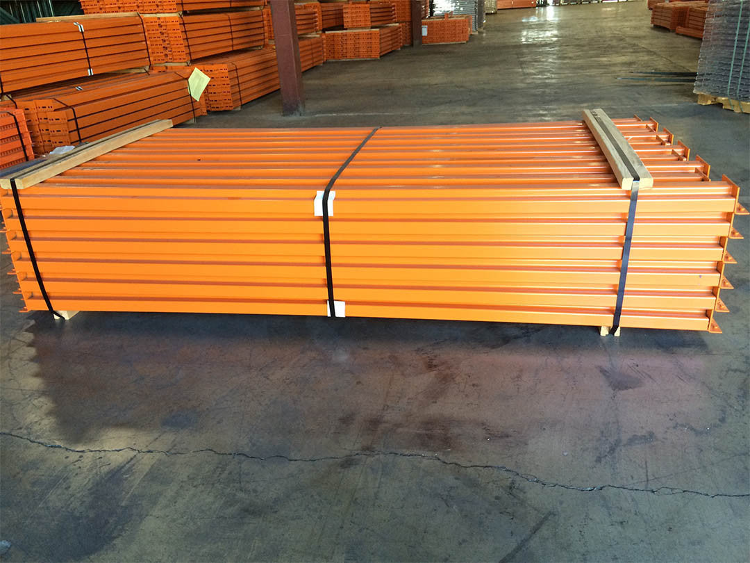 Roll-Formed Load Beam - New 144" x 5 1/5" | Materials Handling Store by ...