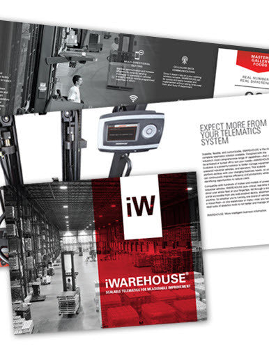 iWAREHOUSE BROCHURE | Materials Handling Store by Raymond Handling Concepts