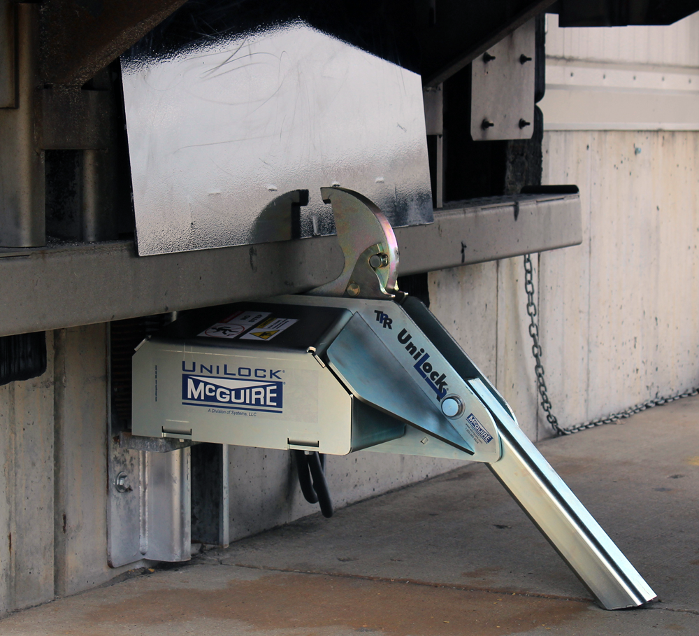 TPR UniLock® Automatic Vehicle Restraint | Materials Handling Store by ...