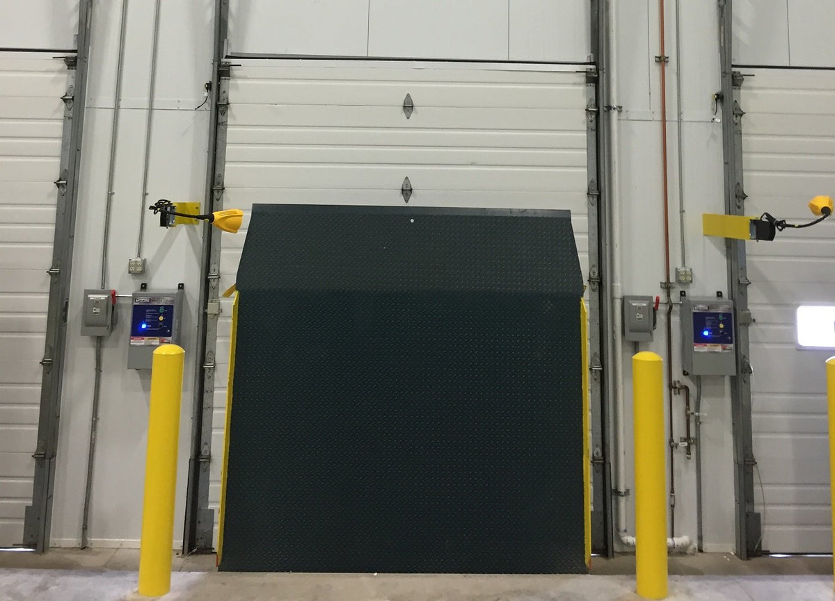 VSH Vertical Storing Dock Leveler | Materials Handling Store by Raymond ...