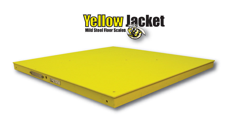 Yellow Jacket Floor Scale | Materials Handling Store by Raymond ...