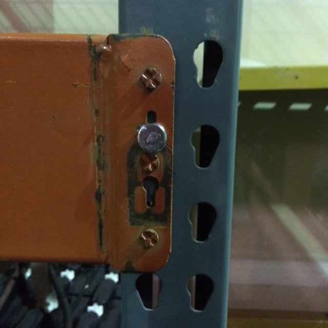 Pallet rack lock pins | Materials Handling Store by Raymond Handling ...