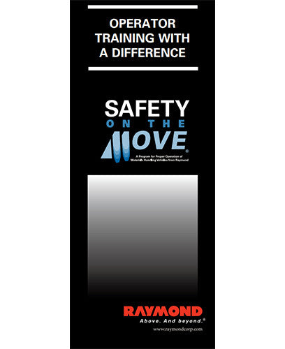 Operator's Training- Safety On The Move | Materials Handling Store by ...