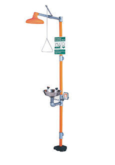 Shower Eye Wash Assembly | Materials Handling Store by Raymond Handling ...